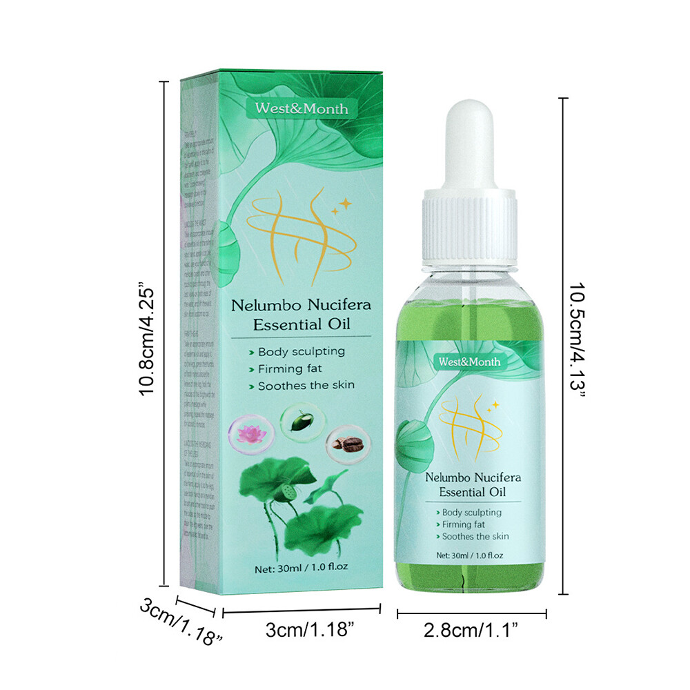 Lotus Leaf Slimming Body Sculpting Essence นวด Body Shaping Slimming ...
