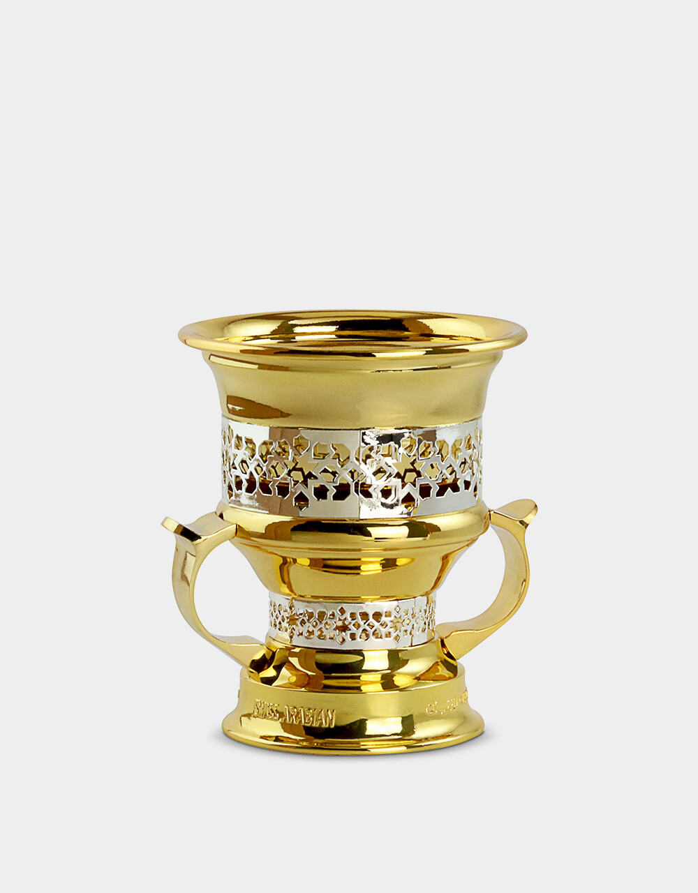 Swiss Arabian - Mubkhar Bakhoor Burner - Gold & Silver (Small) | Lazada