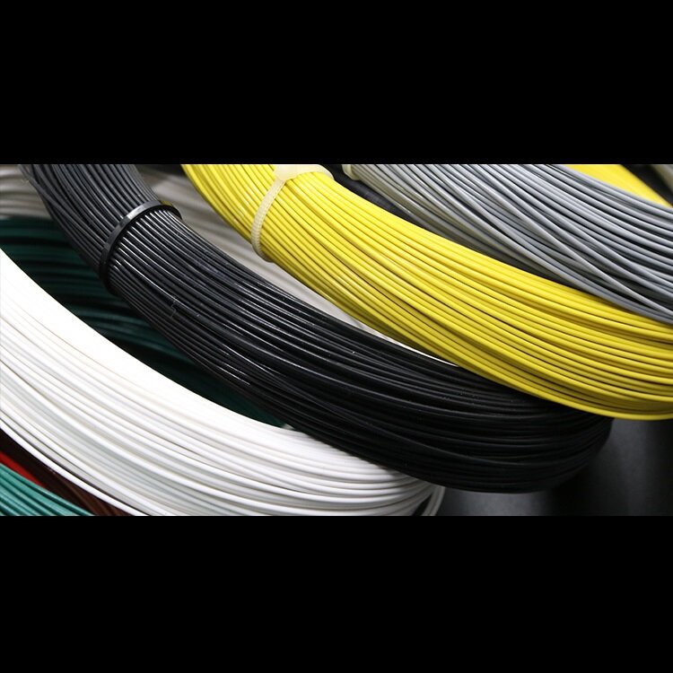 30AWG เส้นผ่าศูนย์กลาง 0.68มิลลิเมตรเงินชุบเทฟลอน PTFE ลวดเงินชุบ ...