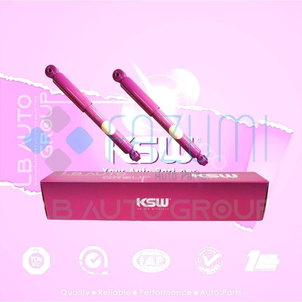 Perodua Aruz 2019/ Toyota Rush 2018 KSW Gas Absorber | Lazada