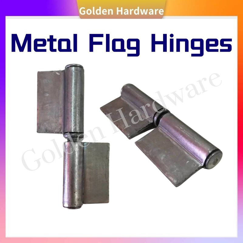 Metal Flag Hinges / Removable Butterfly Hinge / Welding Door Gate Hinge ...