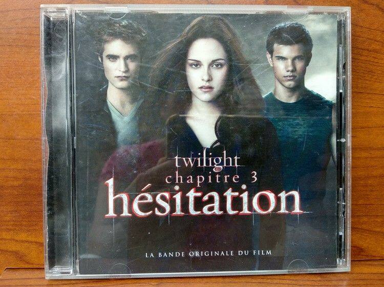 (Twilight third) Eclipse MOTION original soundtrack soundtrack soundtrack Music | Lazada PH