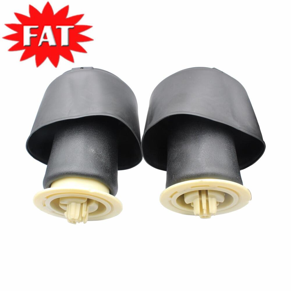 2ชิ้น/คู่ด้านหลังแตรลม Suspension ฤดูใบไม้ผลิกระเป๋าสำหรับ BMW F07 F10 ...