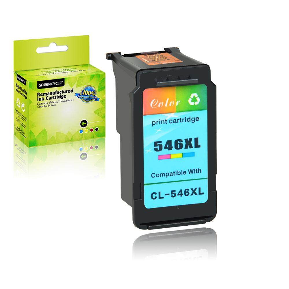 PG-545XL Black CL-546XL Color Ink Cartridge For Canon Pixma MG2550 ...