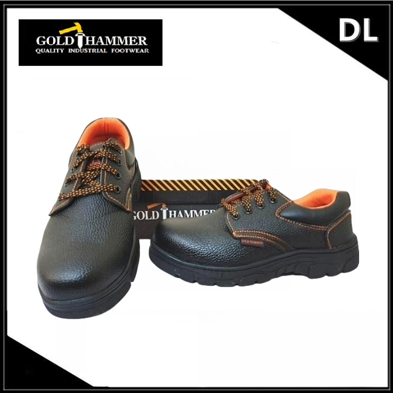 SAFETY SHOES/BOOT LOW CUT GOLD HAMMER PM 523 | Lazada