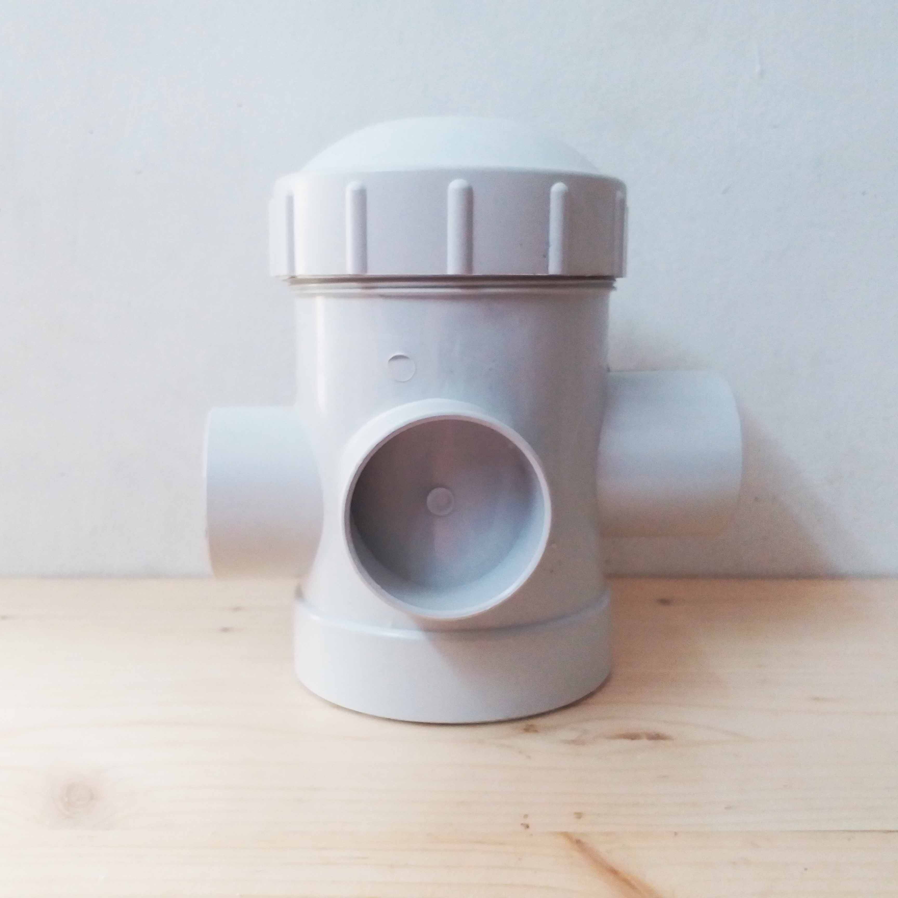 UPVC FLOOR GULLY TRAY 4”( 110MM ) x 2”( 50MM ) | Lazada