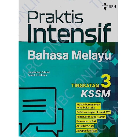 -PRAKTIS INTENSIF TINGKATAN 3 KSSM 2022 - EPH | Lazada