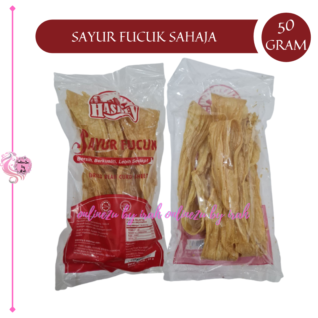 Sayur Fucuk Suun Hasdey Tauhu Kering Halal Buatan Muslim BMF 50g | Lazada