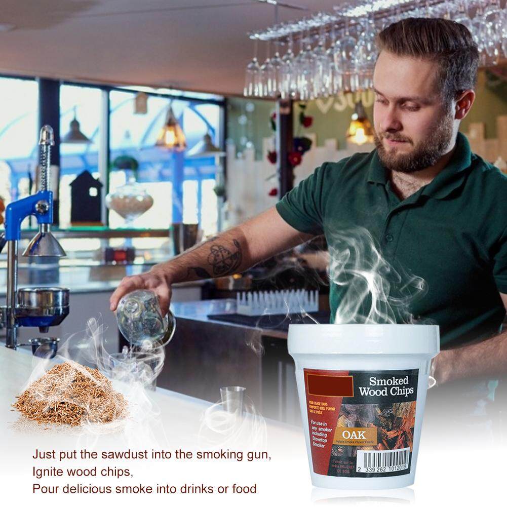 Smoking Wood Chip Wood Smoking Chips For Handheld Smoke Infuser Cherry ...