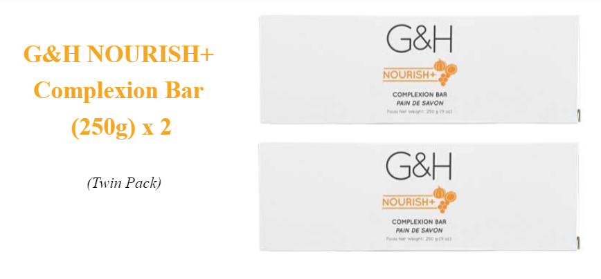 G&H NOURISH + Complexion Bar (250g) | Lazada