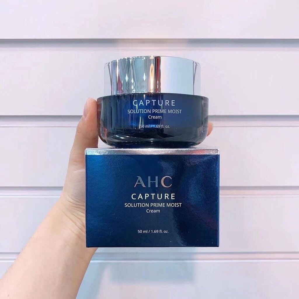 【现货】韩国AHC Capture Cream 逆龄驻颜面霜（50ml） | Lazada