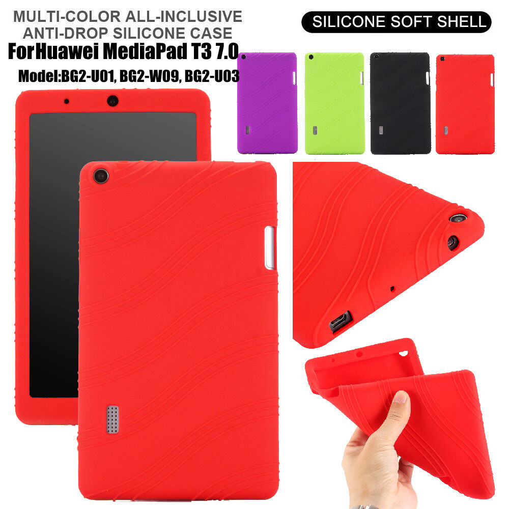 เคสแท็บเล็ตสำหรับ Huawei MediaPad T3,เคสป้องกันขนาด7.0นิ้ว WIFI 2017 7. ...