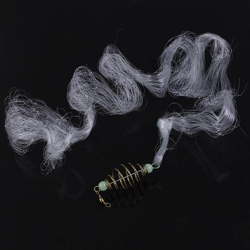 【Flash Sale】3Pcs Multi Size Fishing Net Trap Mesh With Luminous Bead ...