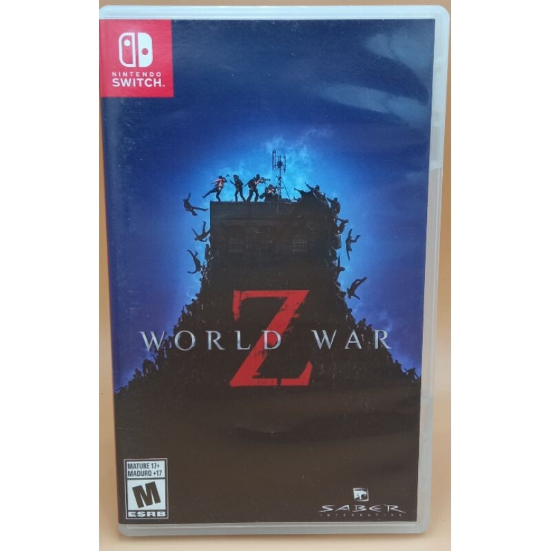 (มือสอง) มือ2 เกม Nintendo Switch World War Z สภาพดี Nintendo Switch ...