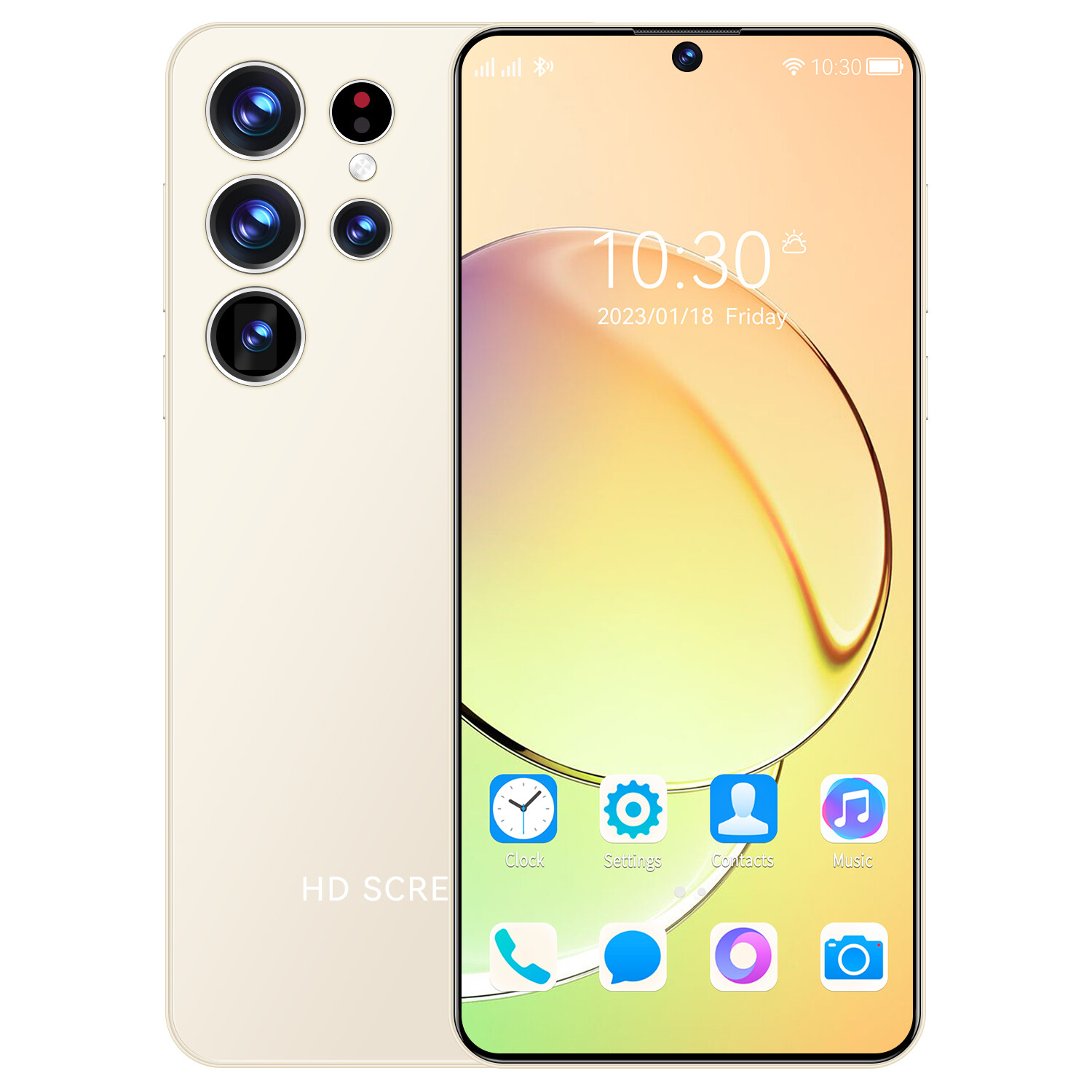 Smartphone Galaxy A54 5G 7.5 inch HD Full Screen Handphone Original New ...