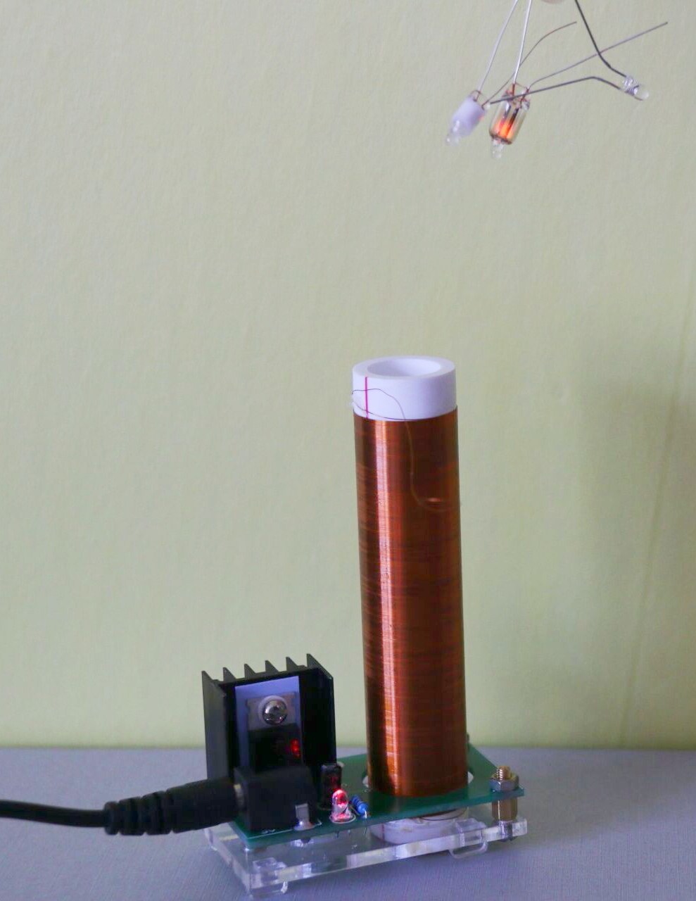 Mini Tesla Coil