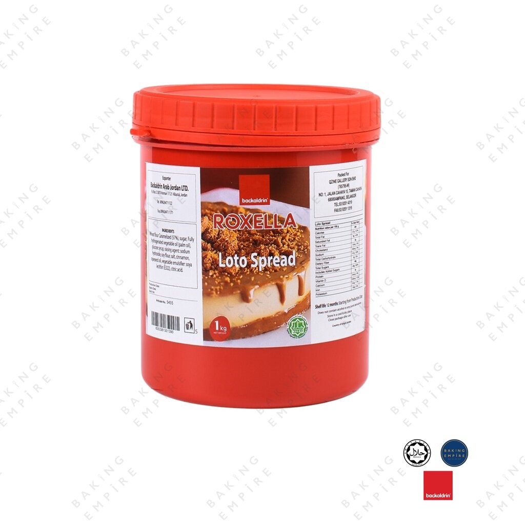Backaldrin Roxella Spread 1KG | Lazada