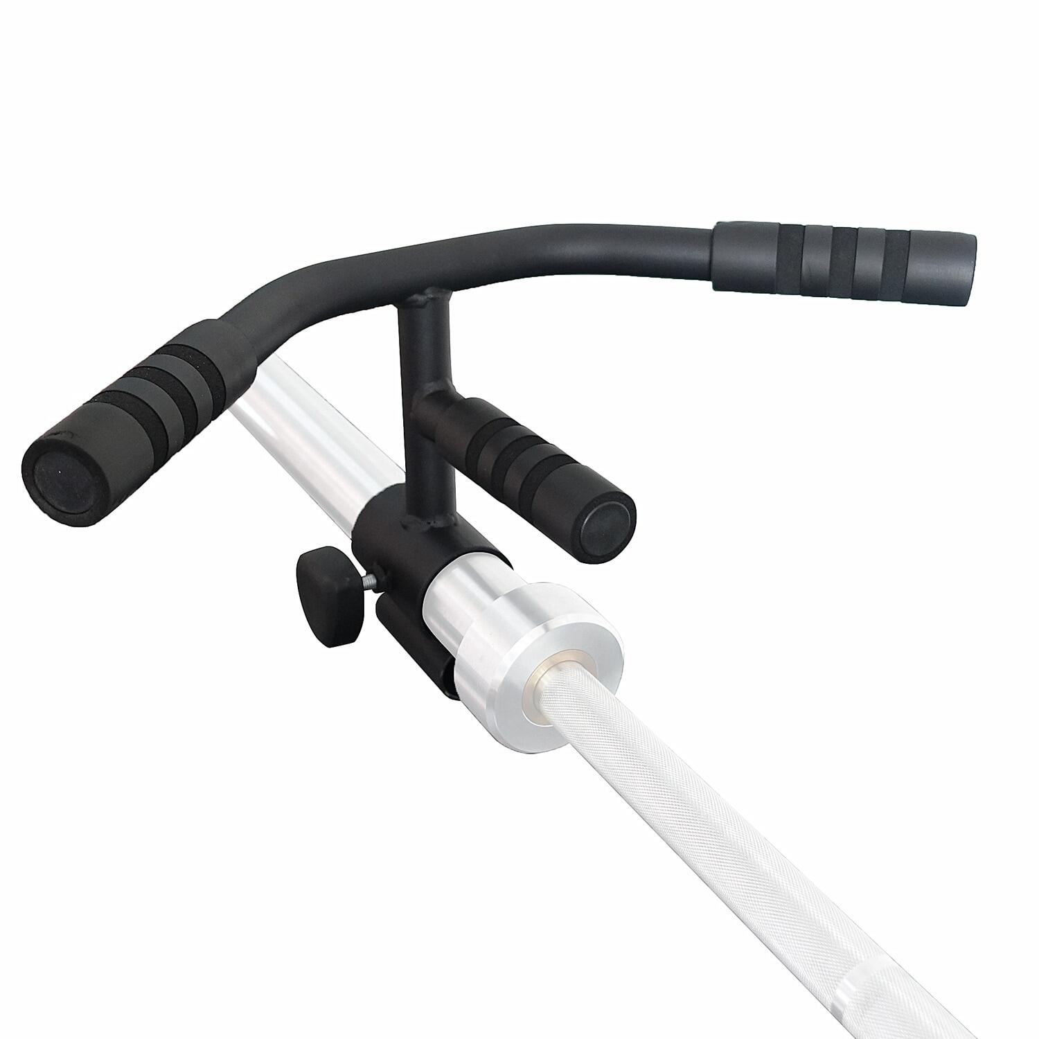 T Bar Row Landmine Attachment Multi-Grip Barbell Handle For Gym ...
