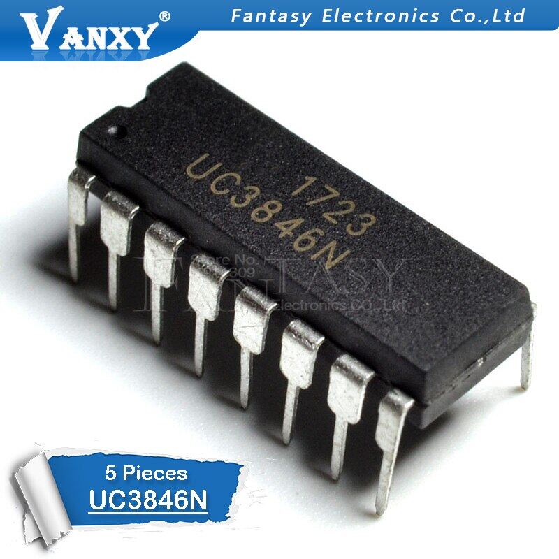 5ชิ้น UC3846N DIP16 UC3846 DIP 3846 DIP 16 IC UC3825N UC3825 UC3825BN ...