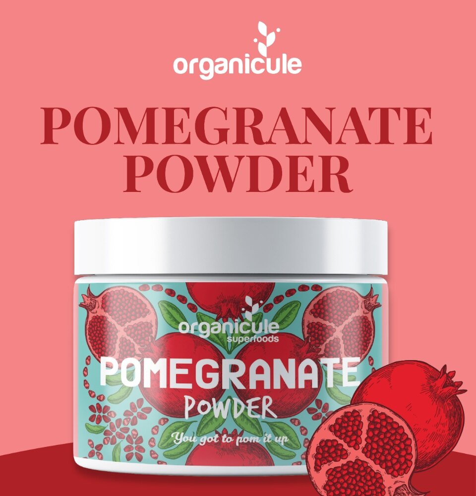 Organic Pomegranate Powder | Lazada