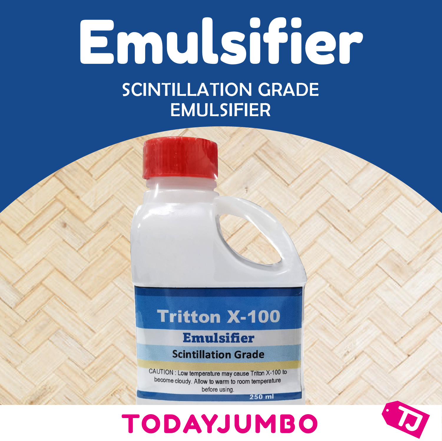  250ML Triton X 100 Emulsifier Detergent Surfact Amps Solution
