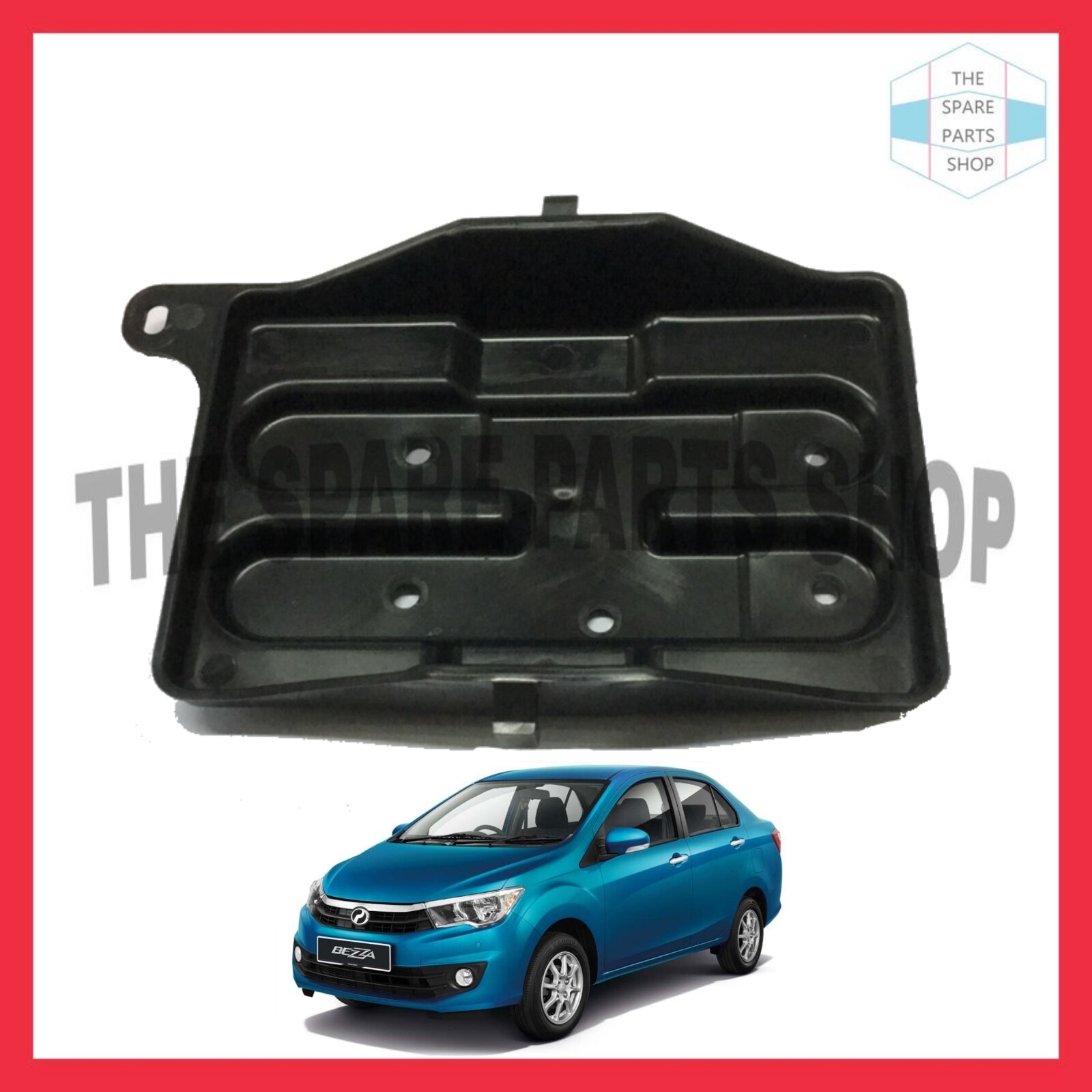 BATTERY TRAY HOLDER PERODUA BEZZA | Lazada