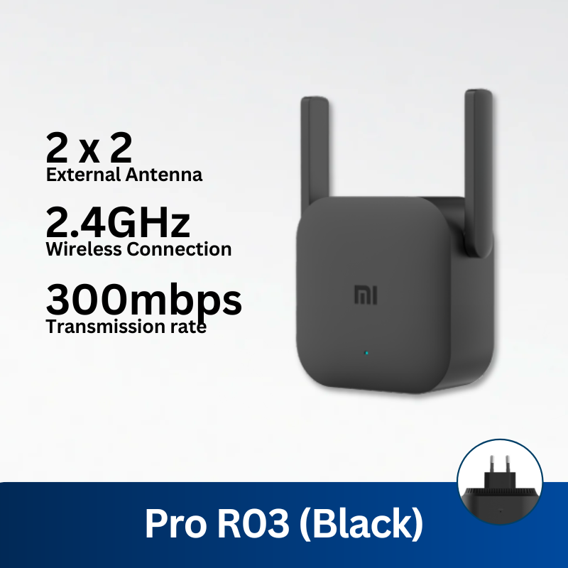 Xiaomi Smart WiFi Amplifier Pro | AC1200 Signal Extender Repeater ...