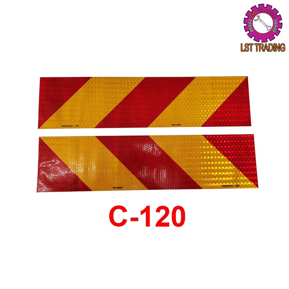 [READY STOCKS] REFLECTIVE STICKER DIAMOND GRADE C120 & C150 ...