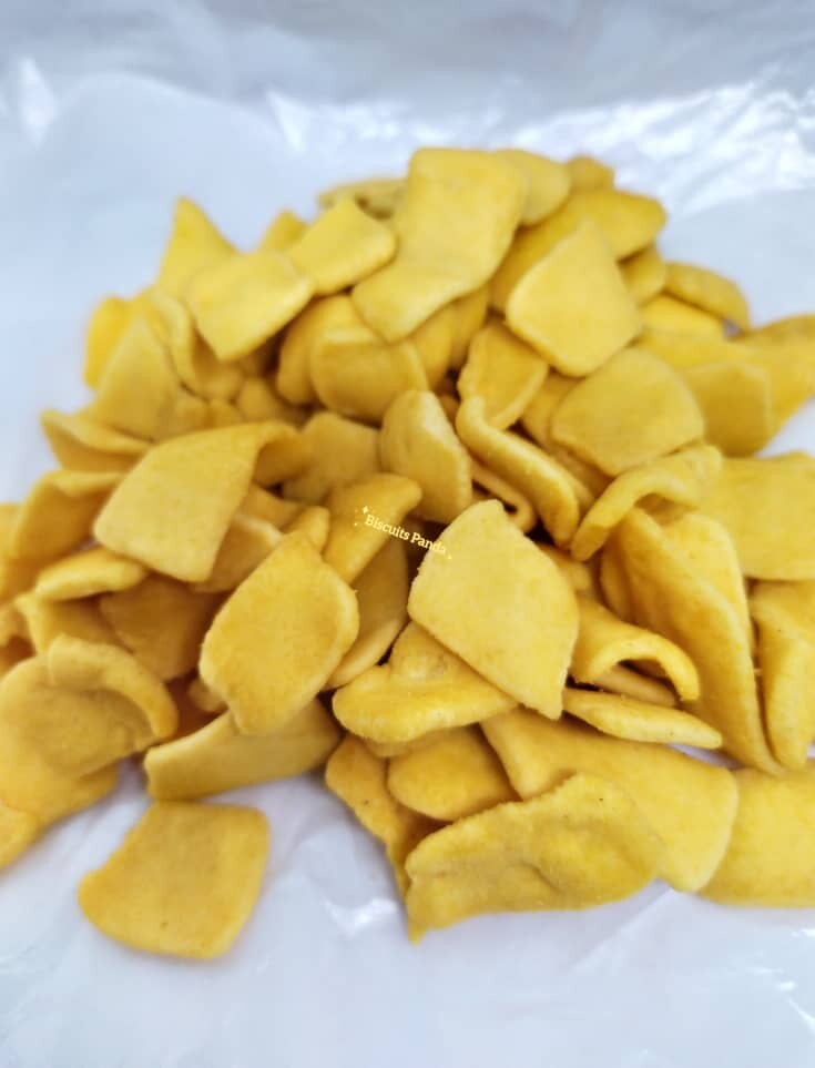 Popo Fish Muruku/Popo Muruku Ikan Original/原味宝宝香脆鱼肉豆饼/300g | Lazada
