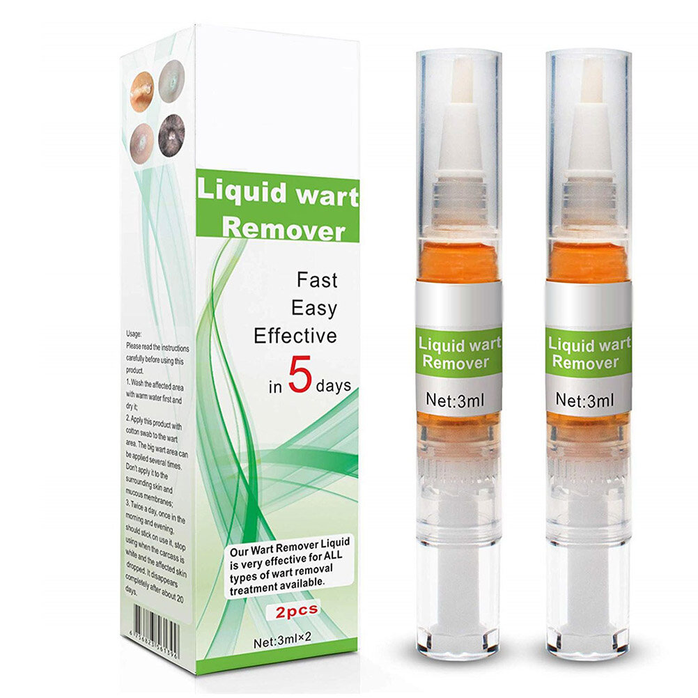 [Original] 2Pcs แท็กผิว Remover แท็กผิว Removal Mole Remover Liquid ...