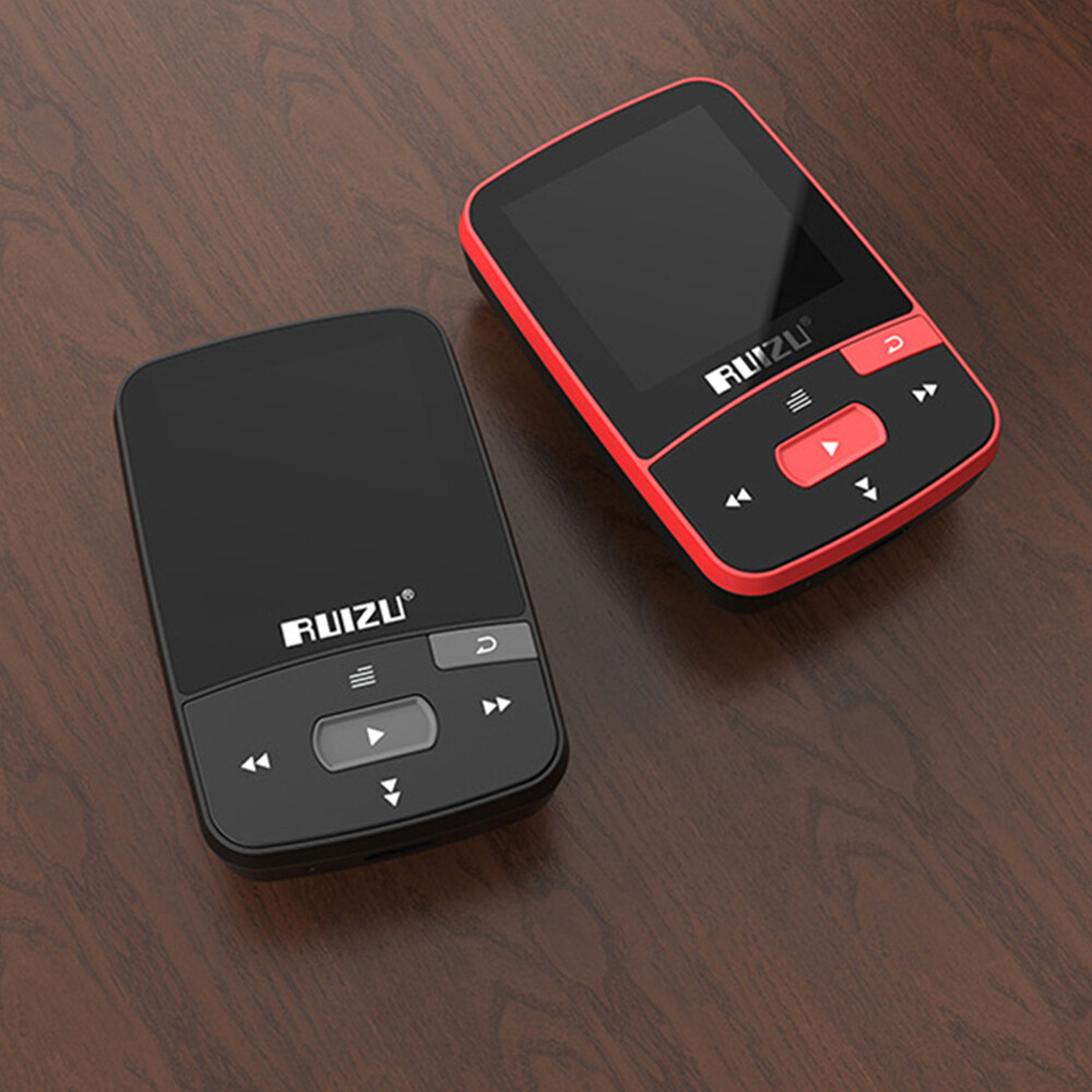 Ruizu X50 MP3เครื่องเล่นบลูทูธ4.0เครื่องเล่นเพลง8G Lossless เสียง ...