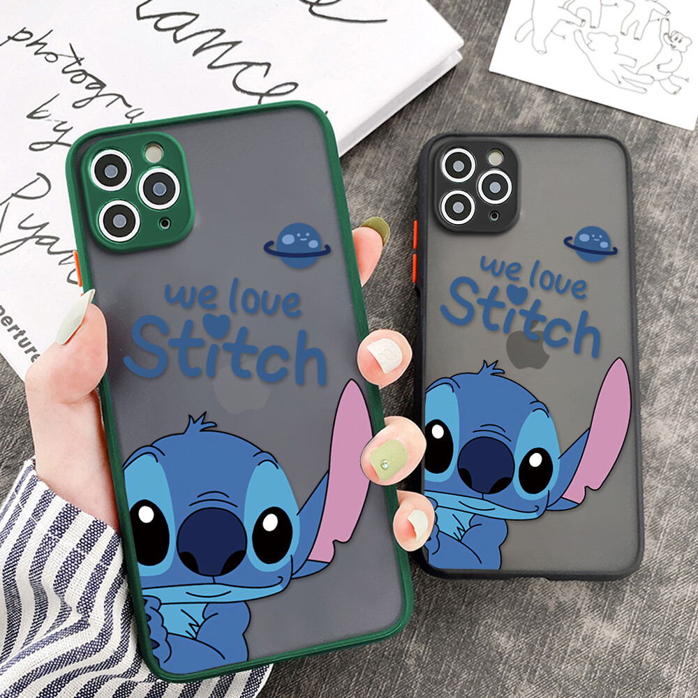 สำหรับ Huawei Honor Y7 2019 Y7 Prime 2019น่ารักการ์ตูน Stitch มีน้ำค้าง ...