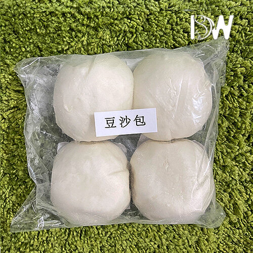 Red Bean Paste Bao (4pcs/pkt) | Lazada