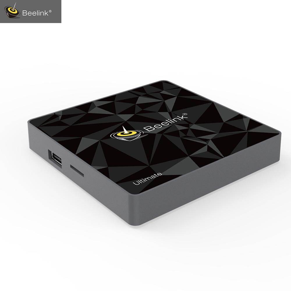 Beelink 4+32 GT1-A Voice Remote Control TV Box - Black - Hallo - ThaiPick