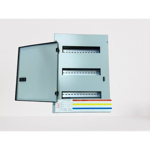 IRON ELECTRIC BOXES DB METAL BOX consumer boxes 2ROW 30WAY MCB ...