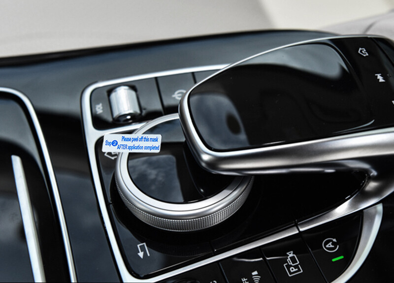 1PCS Badge Central Control แผ่นฟิล์มโปร่งใสป้องกันอุปกรณ์ตกแต่งสำหรับ ...