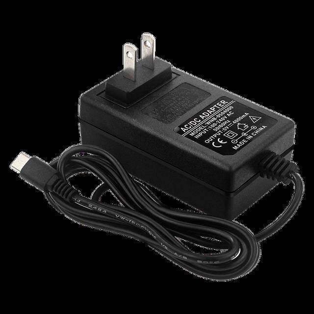 Digital KK ‖ Raspberry Pi 4 Power Adapter 5V 4A Charger 20W USB Type C ...