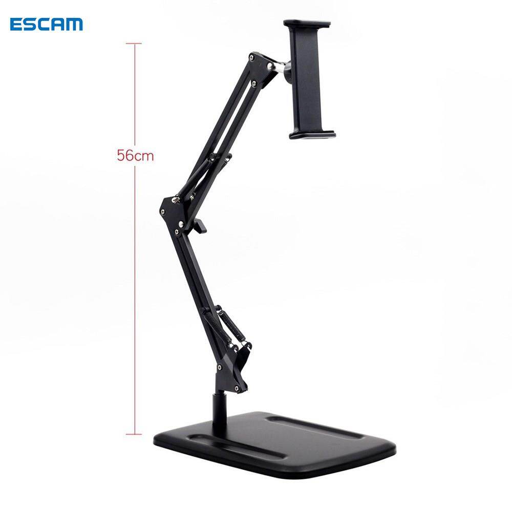 ESCAMมัลติฟังก์ชั่สากลที่วางโทรศัพท์มือถือฐานโลหะพับขี้เกียจแท็บเล็ตสก ...