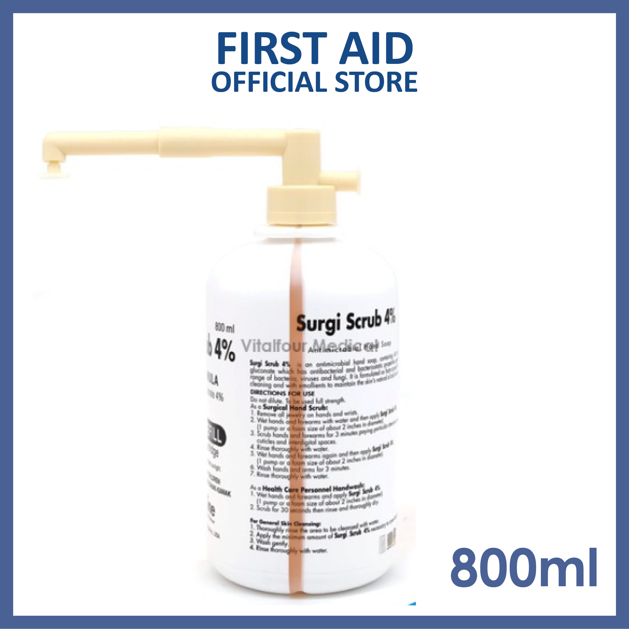 Steriline SurgiScrub Surgi Scrub Foam 4% Set | Lazada