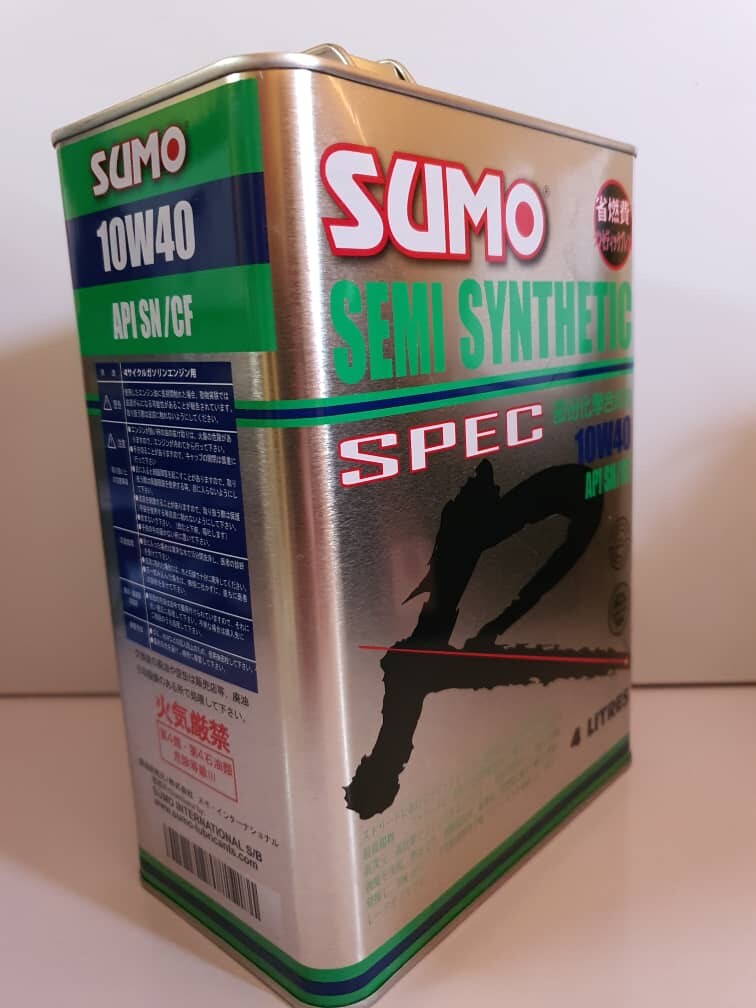 sumo engine oil semi synthetic 10w40 4L | Lazada