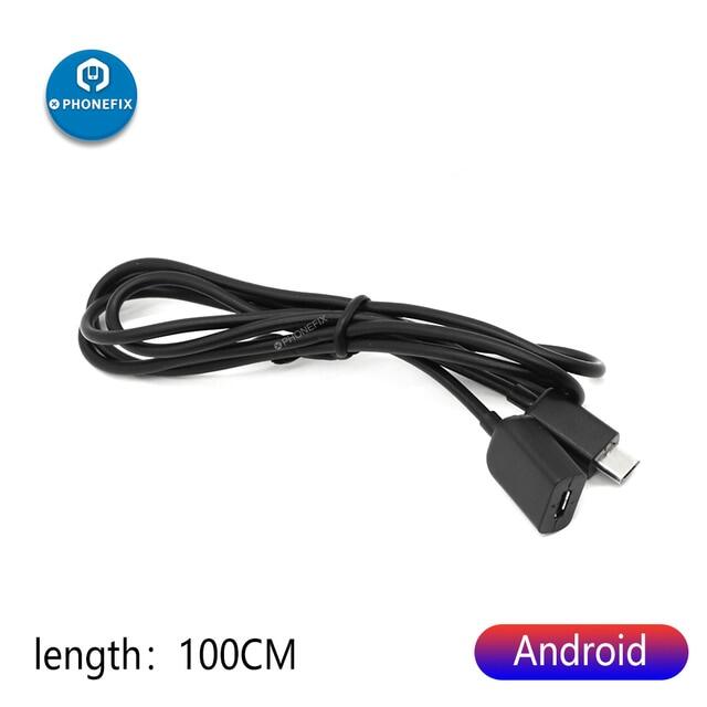 Lighting Extension Cable for Seek Compact PRO/FLIR ONE Thermal Camera ...