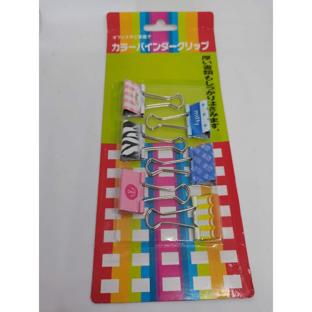 SANKO STAR FANCY BINDER CLIPS | Lazada