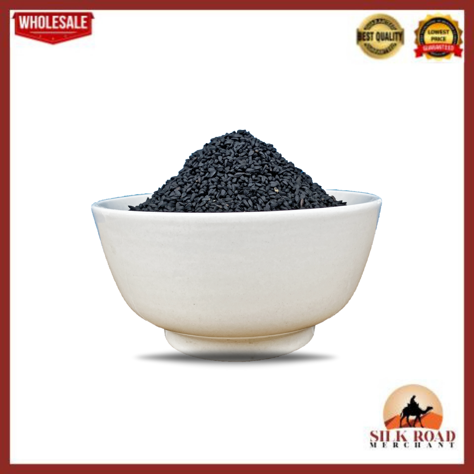 MOITTRY BLACK CUMIN SEED/ KALOJIRA / NIGELLA SATIVA/ HABBATUS SAUDA 50 ...