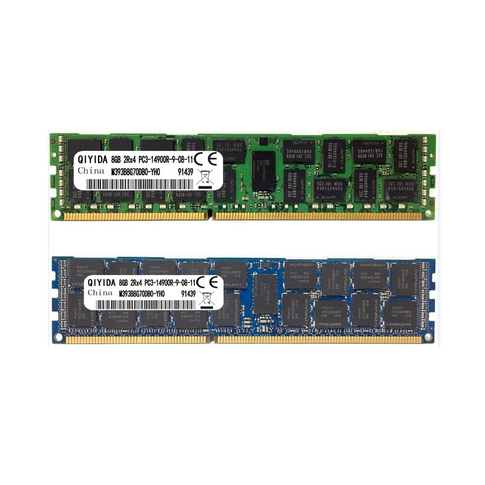 【16GB 1600Mhz x1pcs】ZZOOI X79 X58 X99 REG ECC Server memory usage 8GB ...