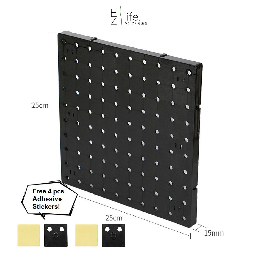Pegboard Perforated Display Board Wall Display Rack Peg Board Wall ...