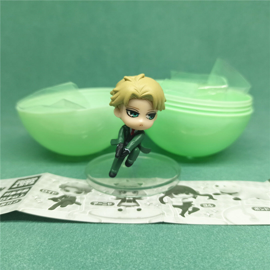 Spy X Family Figure Takara Tomy Arts Katazun Sleep Mascot Capsule Toy Spy X Family Gashapon Ver ...