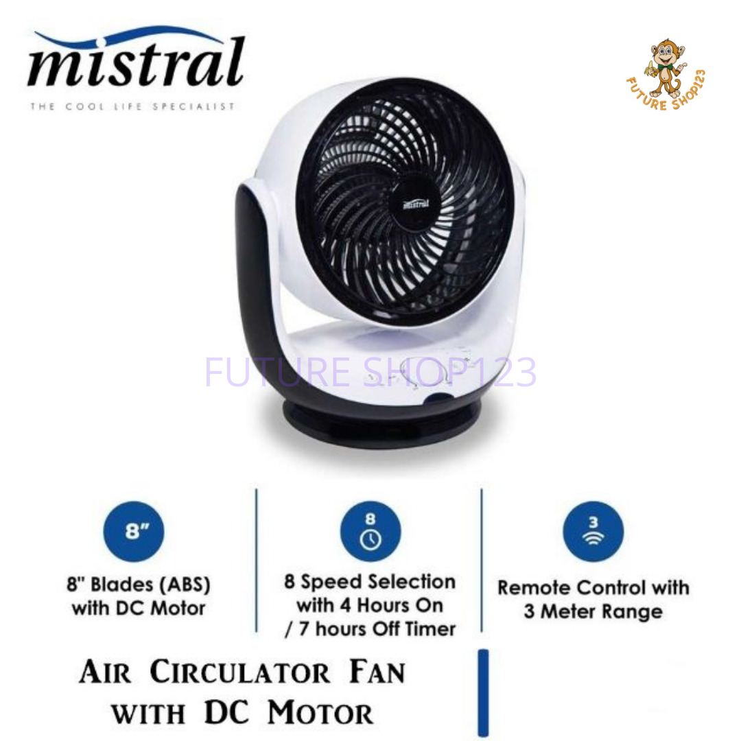 Mistral Air Circulator Fan - DC Motor MTFD5070 | Lazada