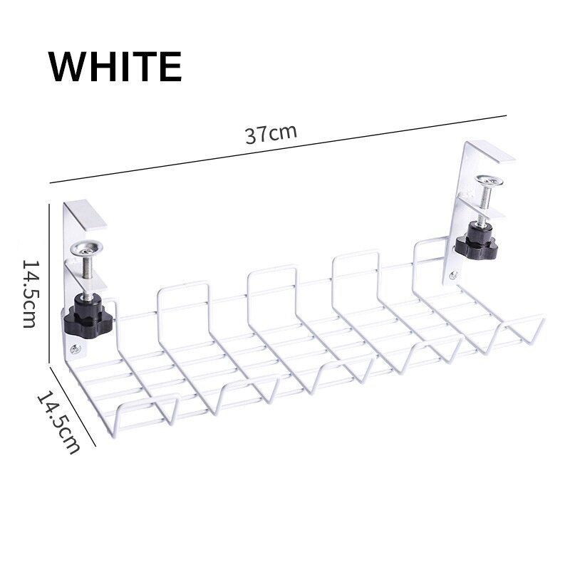 iDECO Adapter Plug Storage Rack Table Bottom Plug-In Board Storage ...