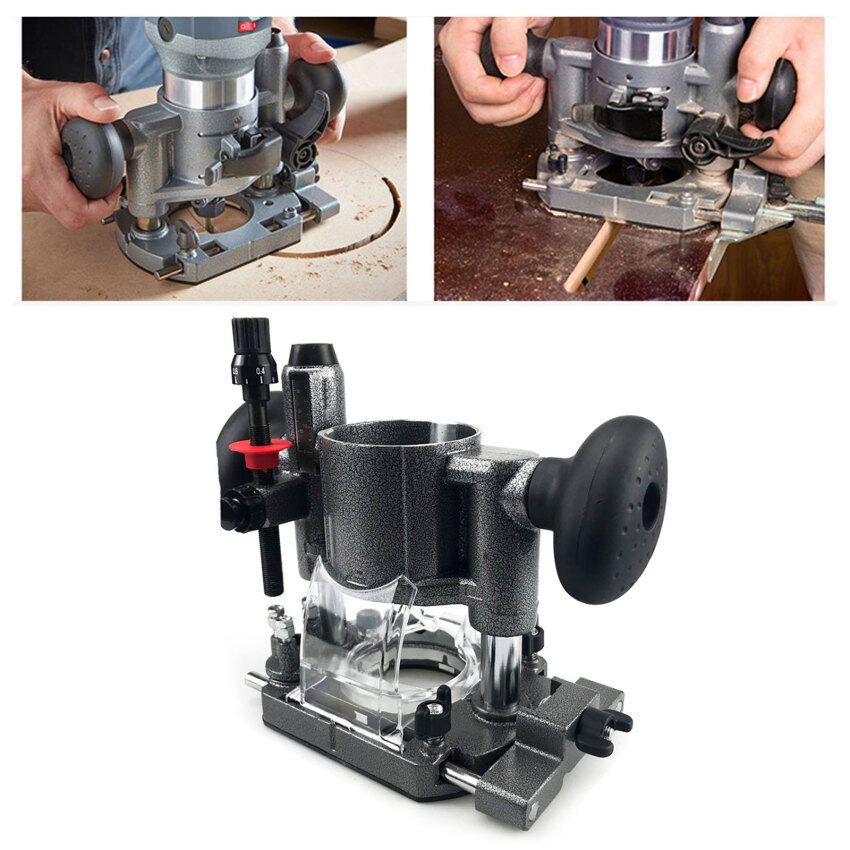 Router Lift 65Mm Universal Trimming Machine Router Lift Table Base For ...
