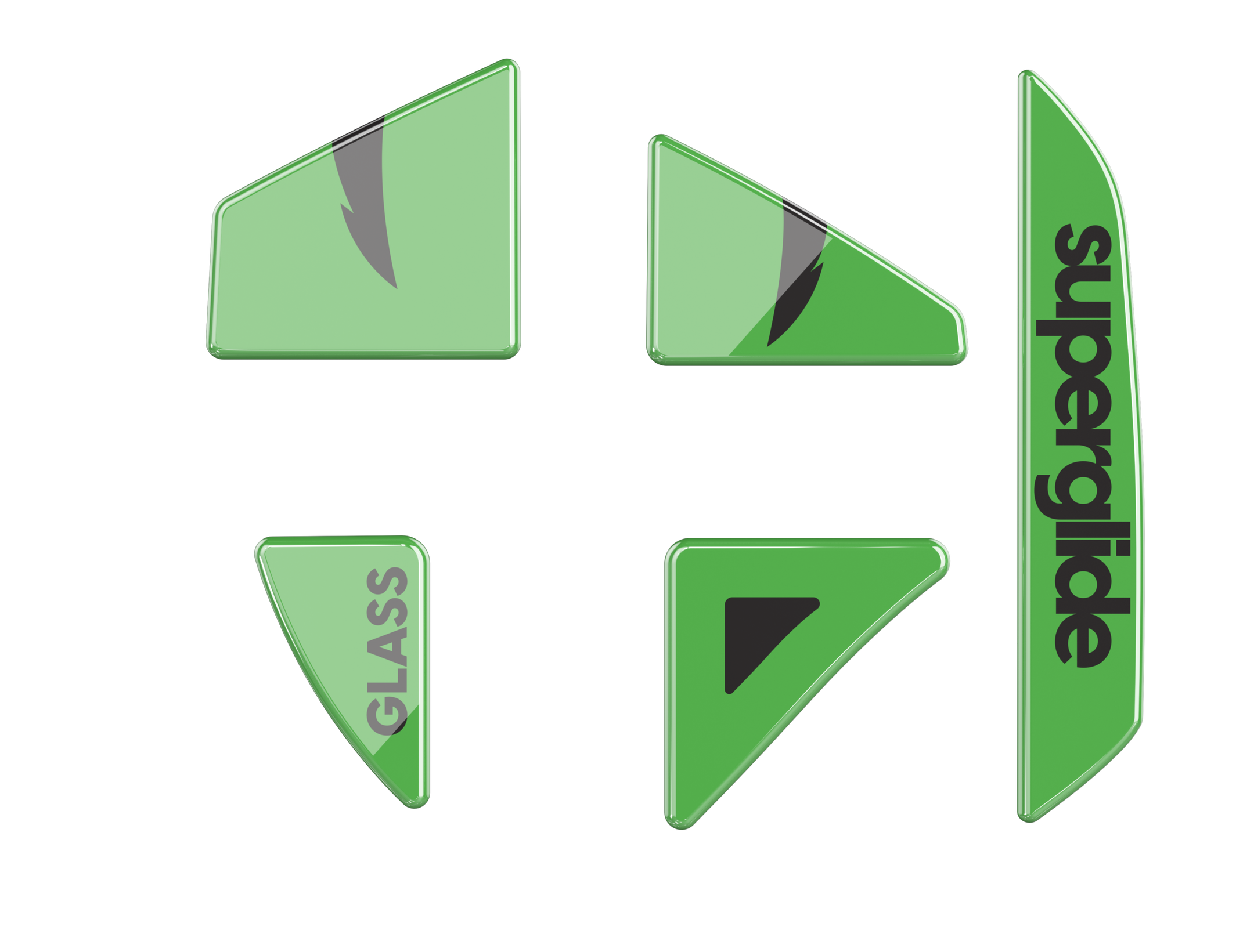 Pulsar Superglide Glass Skates For Razer Basilisk Ultimate | Lazada